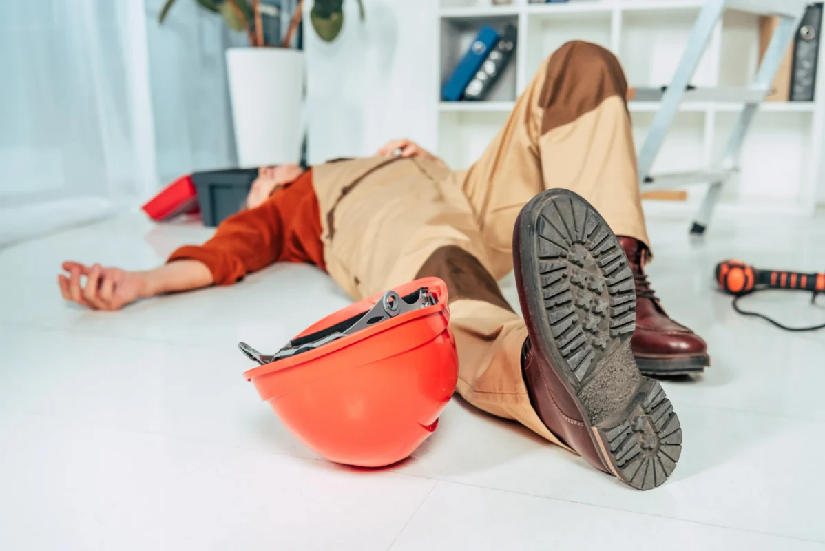 What Happens if You Slip and Fall at Work in Montgomery?